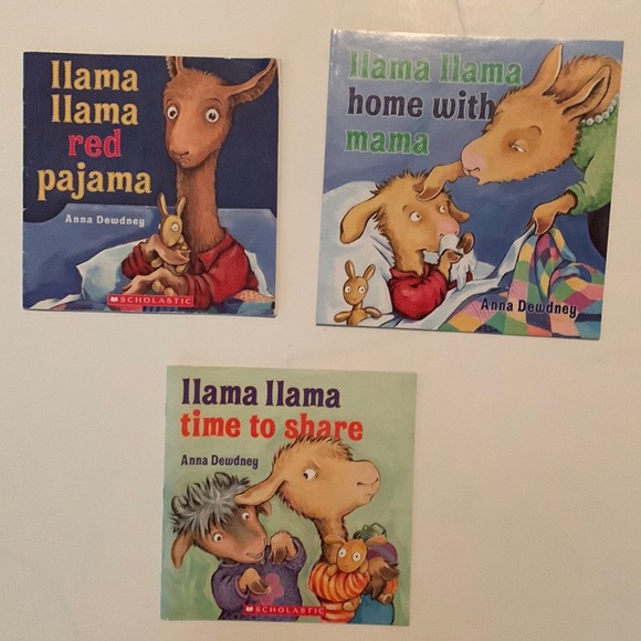 Other | Llama Llama Three Book Bundle By Anna Dewdney | Poshmark